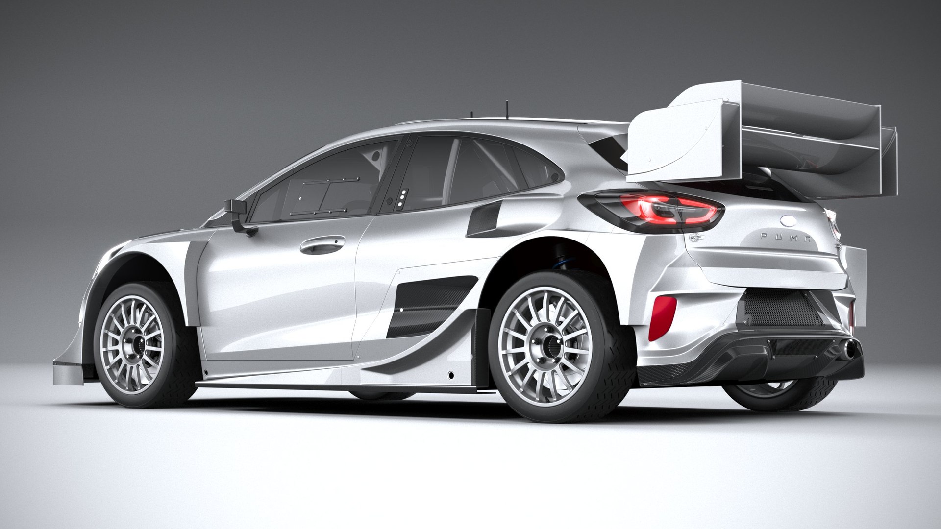 Ford Puma M-Sport Hybrid Rally1 2022 3D Model - TurboSquid 1881710