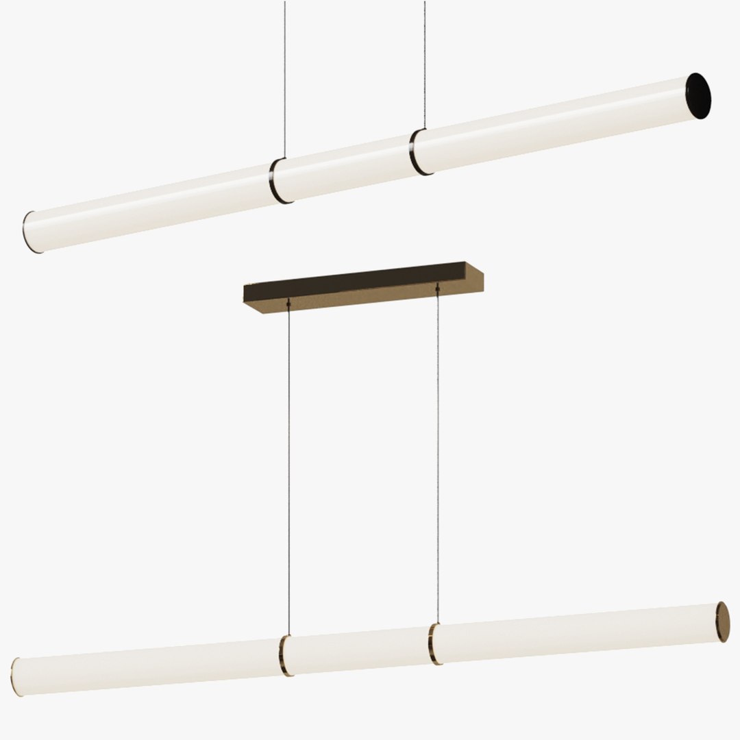 3D Mini Endless Pendant Light by Roll Hill - TurboSquid 2102199