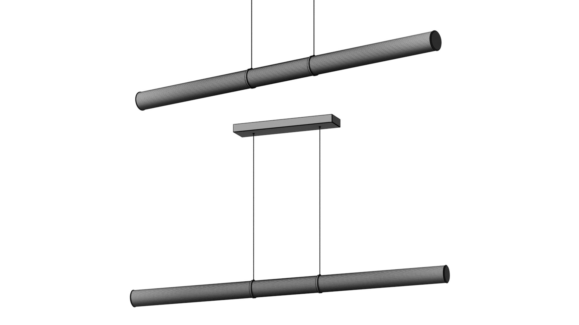 3D Mini Endless Pendant Light by Roll Hill - TurboSquid 2102199