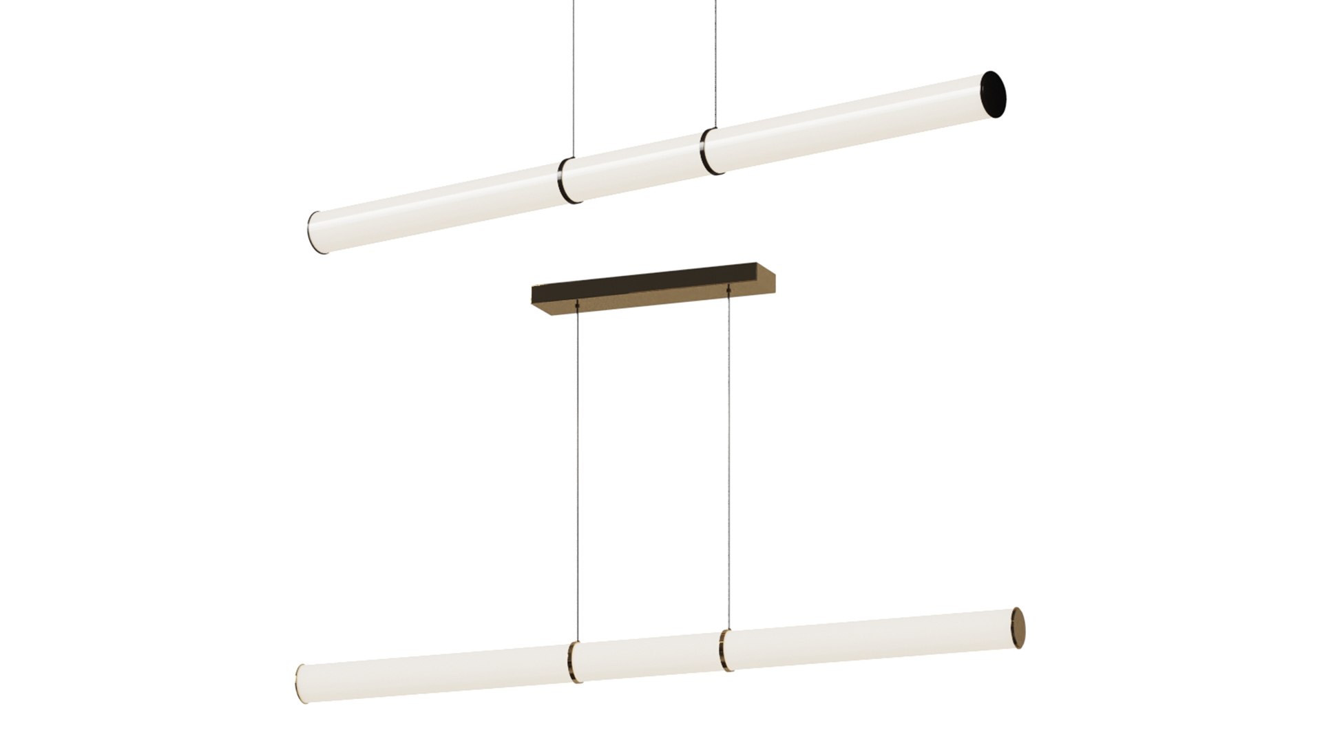 3D Mini Endless Pendant Light by Roll Hill - TurboSquid 2102199