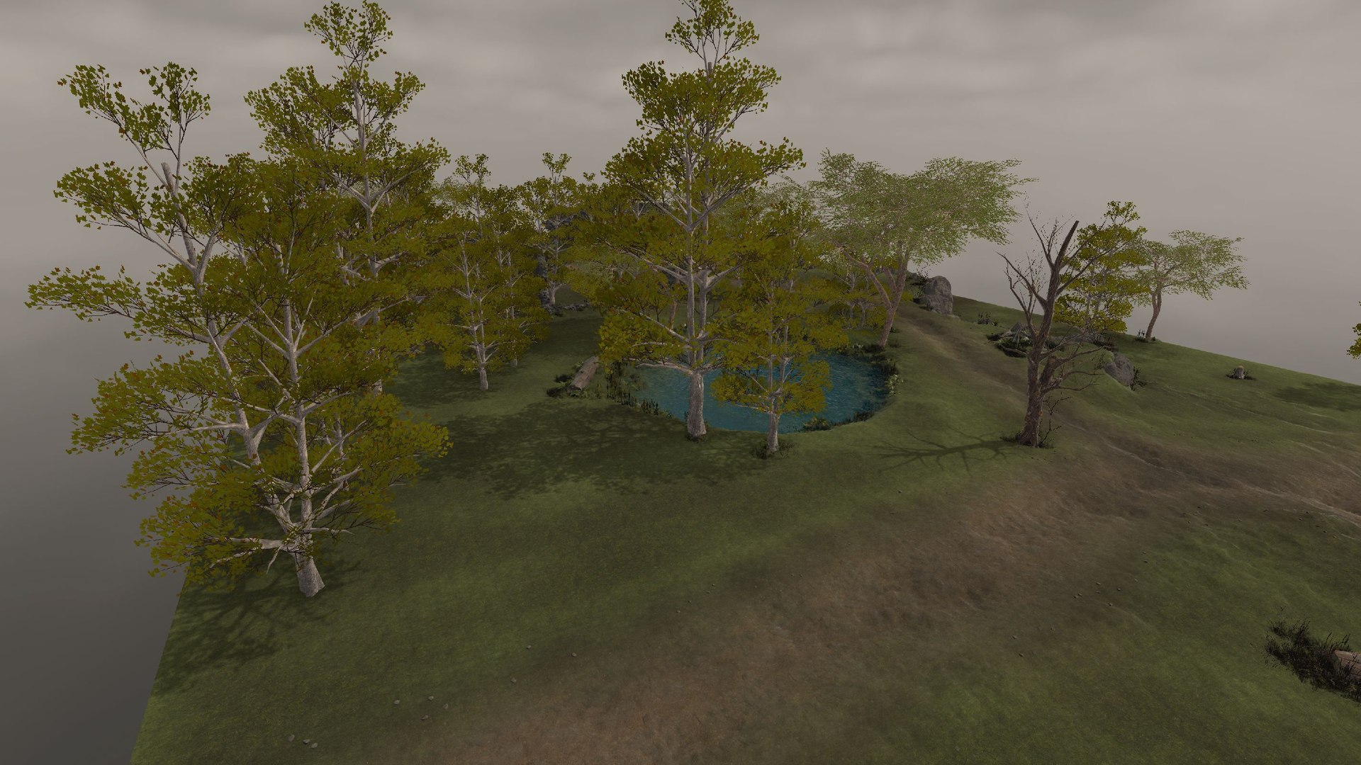 3D Unity Ready Level Design - Fantasy Nature - TurboSquid 2259169