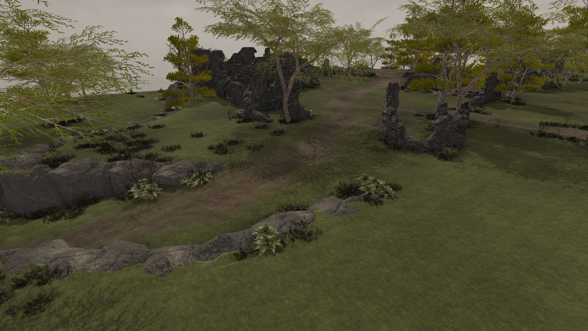 3D Unity Ready Level Design - Fantasy Nature - TurboSquid 2259169