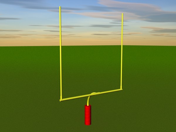 football field goal post lwo