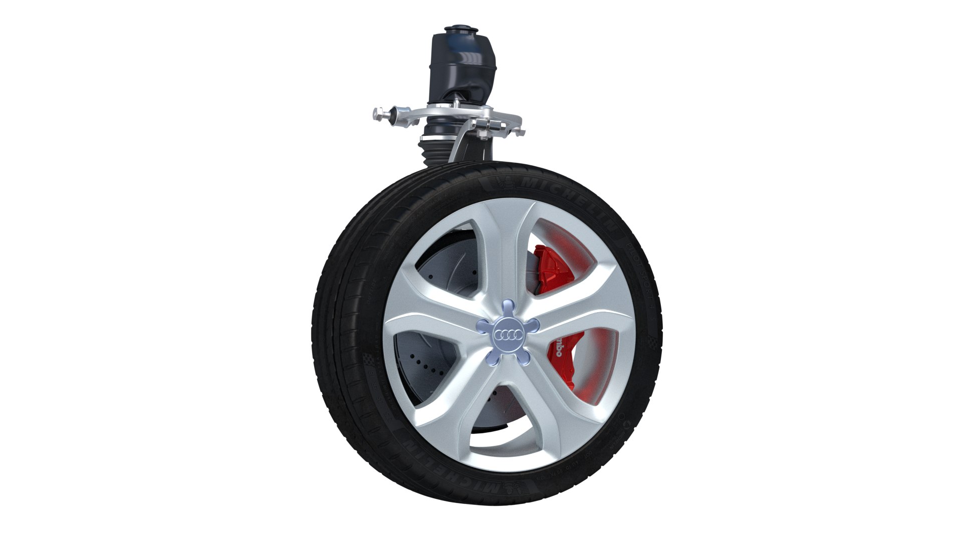 Wheel 3D Model - TurboSquid 1165428