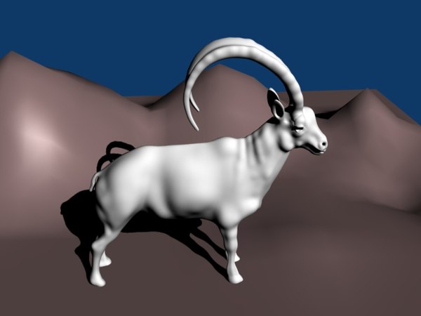 Ibex 3D Models for Download | TurboSquid