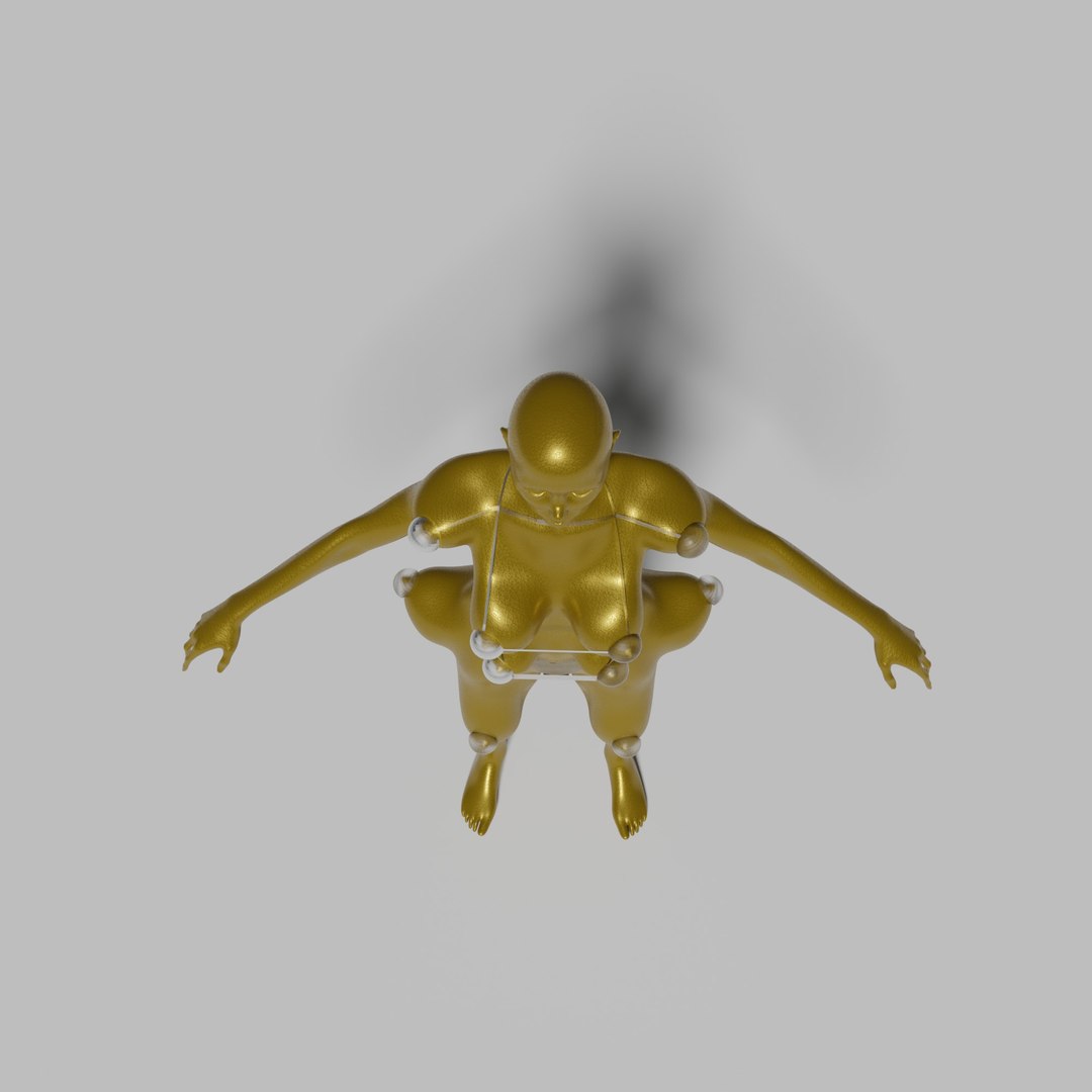Female Character With Breast Mutation 3D Model - TurboSquid 2252726