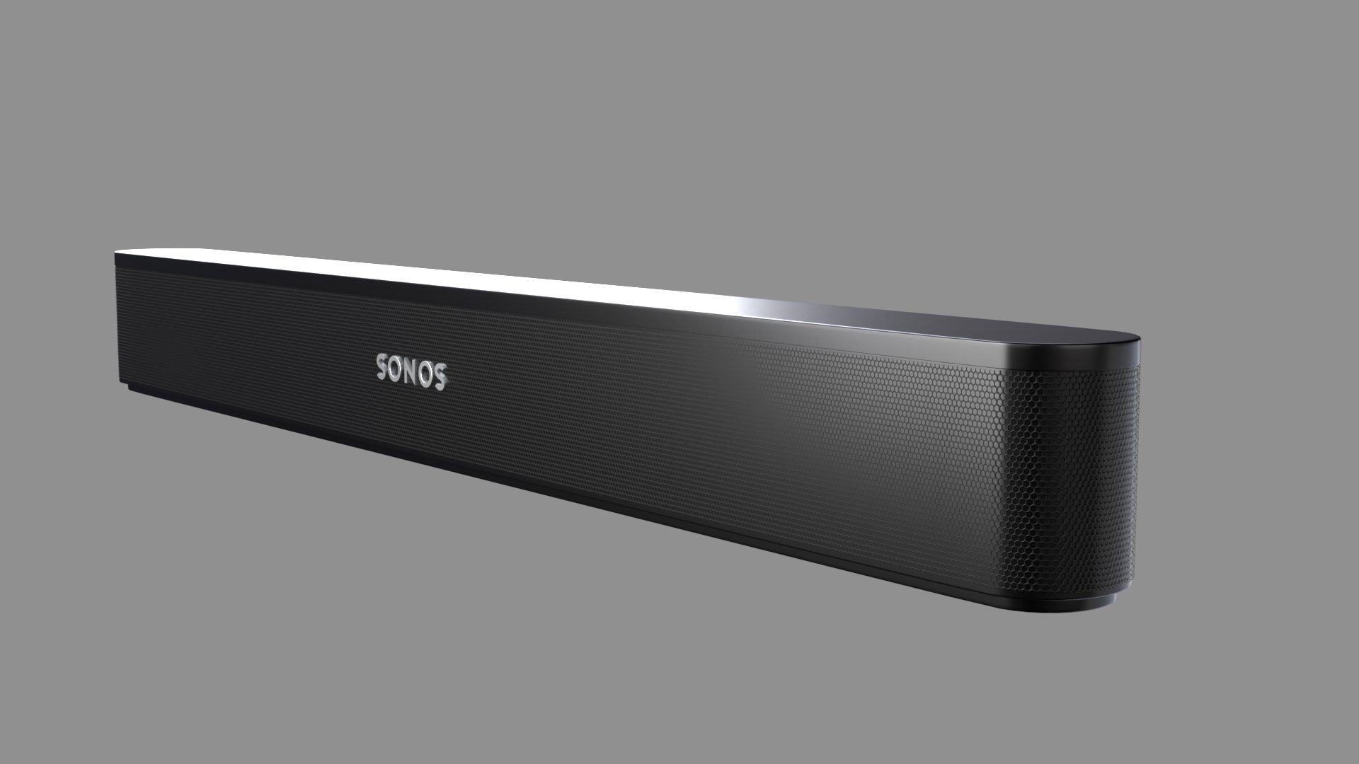Soundbar Sonos Model - TurboSquid 2339316
