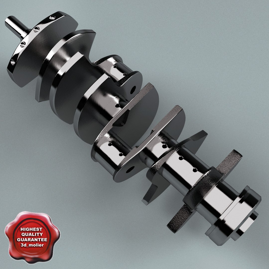 crankshaft v2 3ds