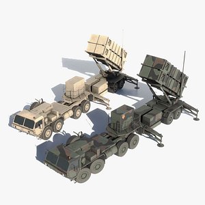 3D MIM-104 Patriot Models - Browse & Download Formats - TurboSquid