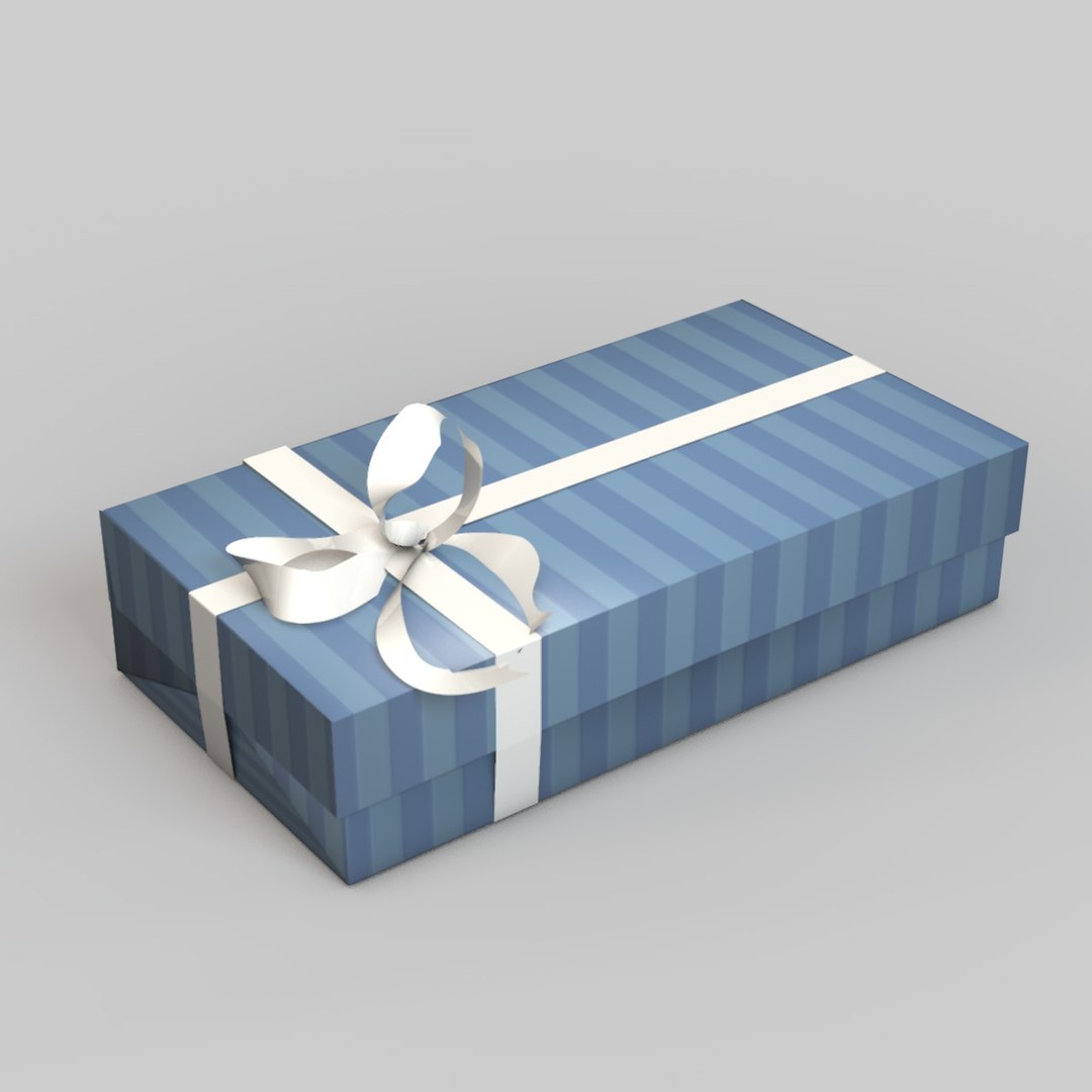 3d Gift Box