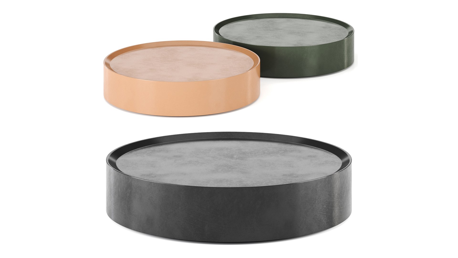 Panoramic Table By Knoll 3D 모델 - TurboSquid 2107463