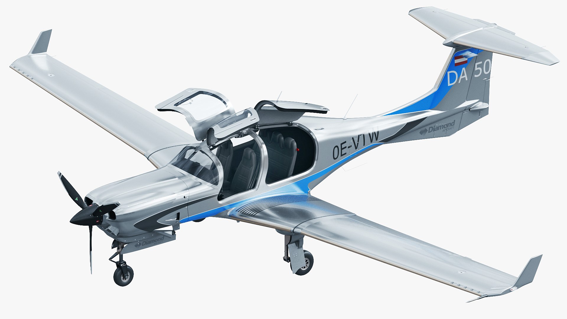 3D Diamond DA50 RG - TurboSquid 1872352