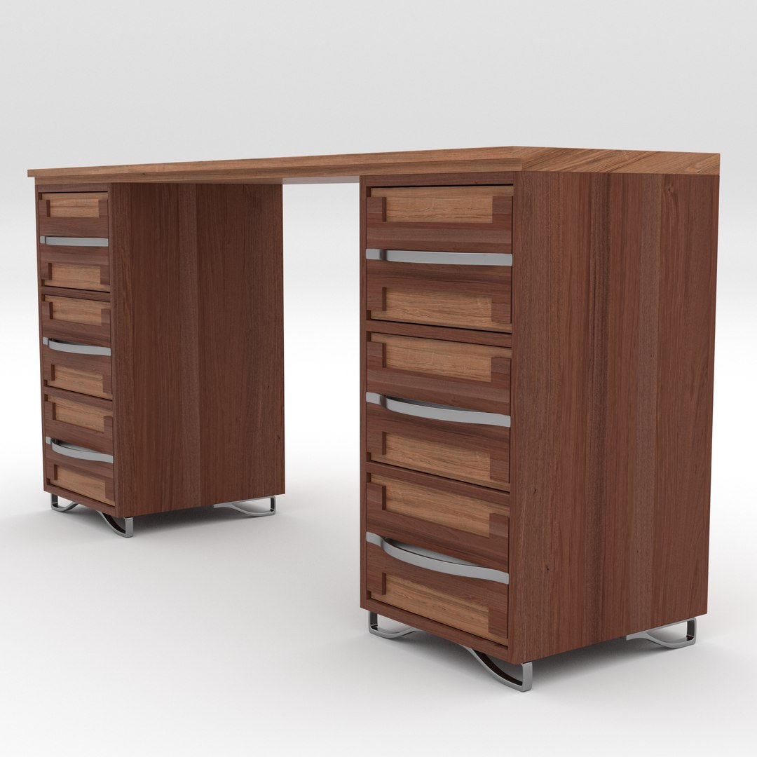 3D office table model - TurboSquid 1214708