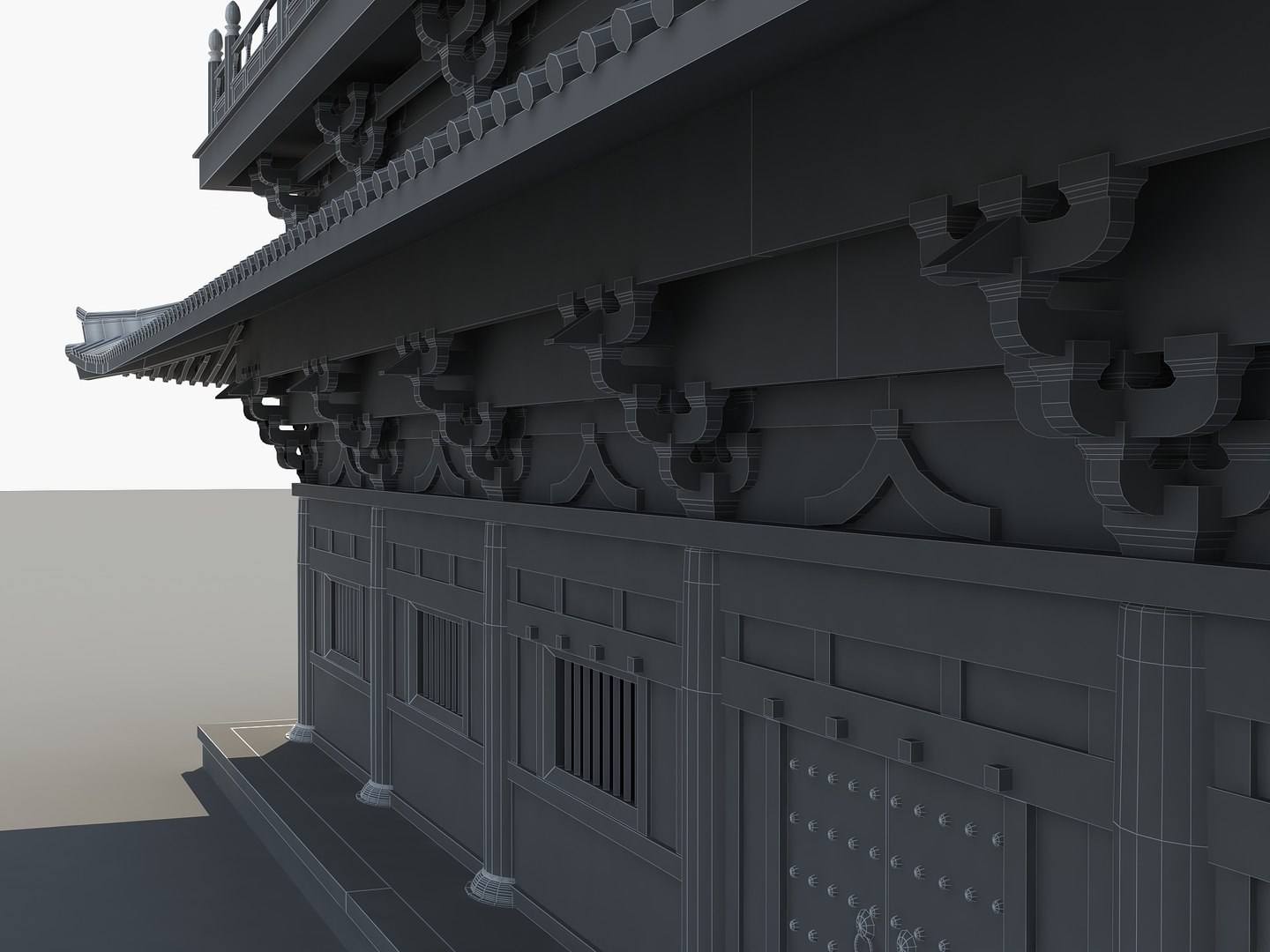 3D Chinese Ancient Architecture 9 Model - TurboSquid 2220828