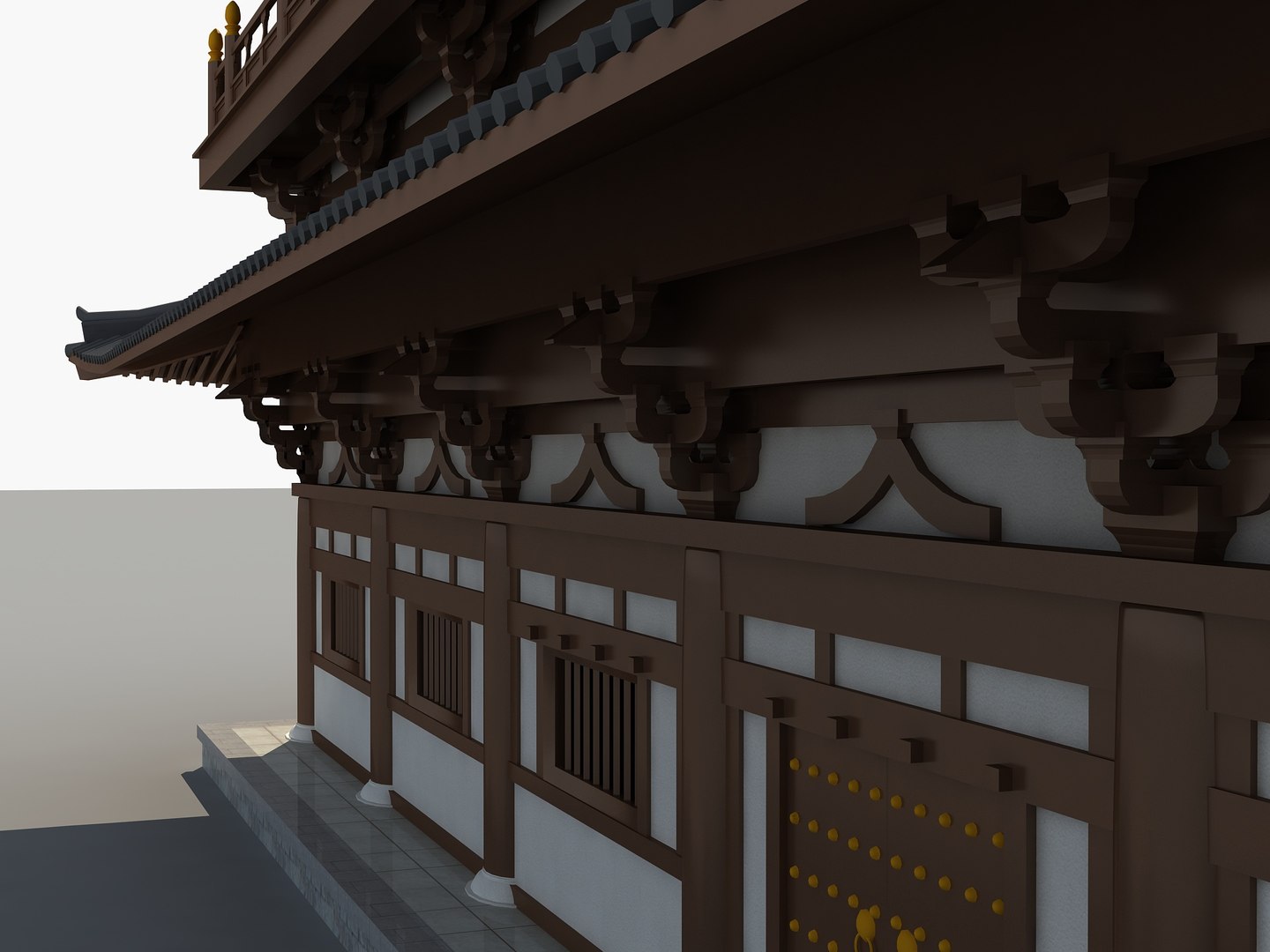 3D Chinese Ancient Architecture 9 Model - TurboSquid 2220828