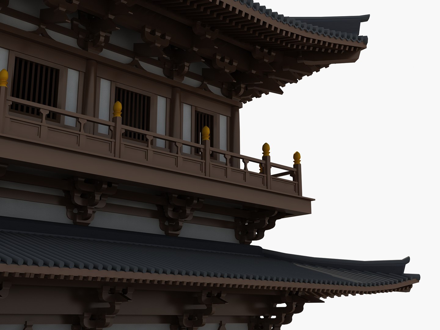 3D Chinese Ancient Architecture 9 Model - TurboSquid 2220828