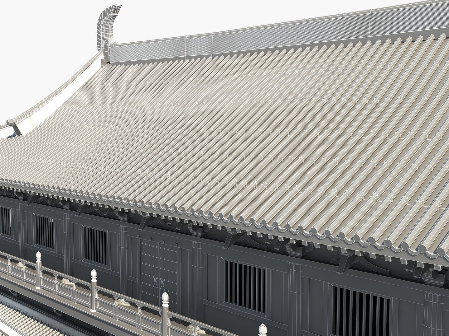 3D Chinese Ancient Architecture 9 Model - TurboSquid 2220828