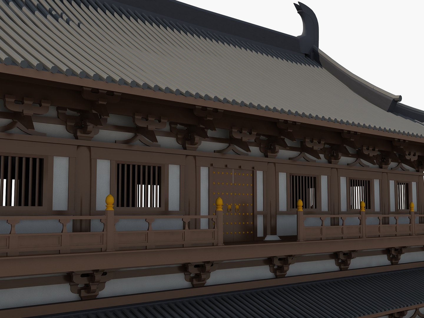 3D Chinese Ancient Architecture 9 Model - TurboSquid 2220828