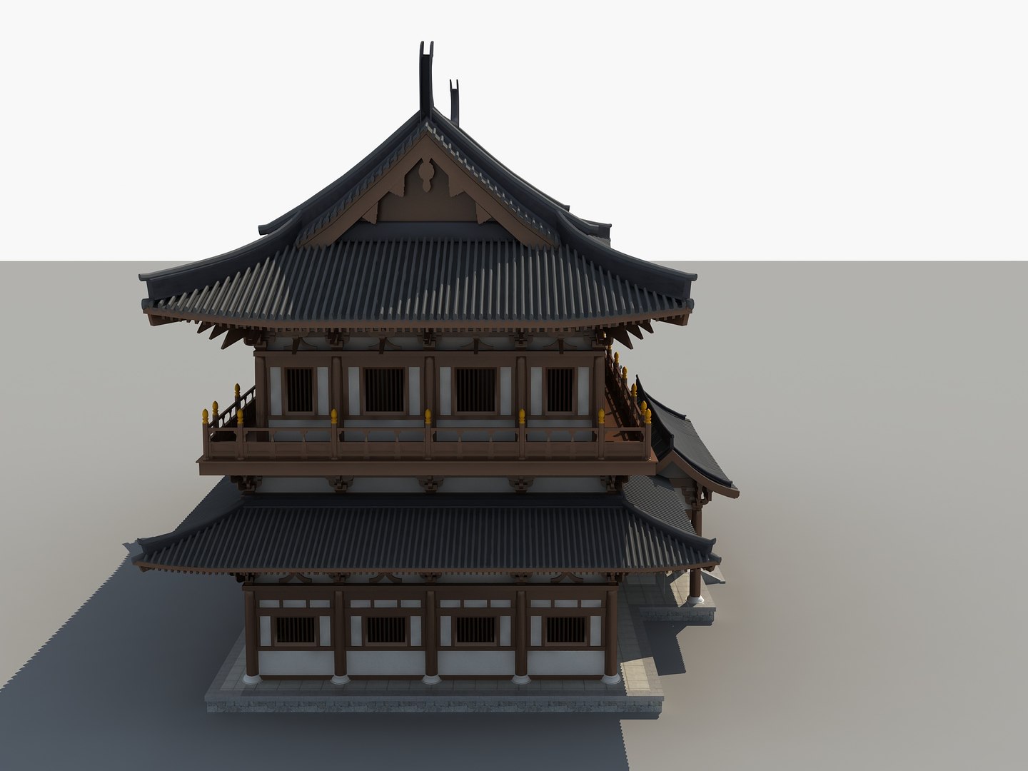 3D Chinese Ancient Architecture 9 Model - TurboSquid 2220828