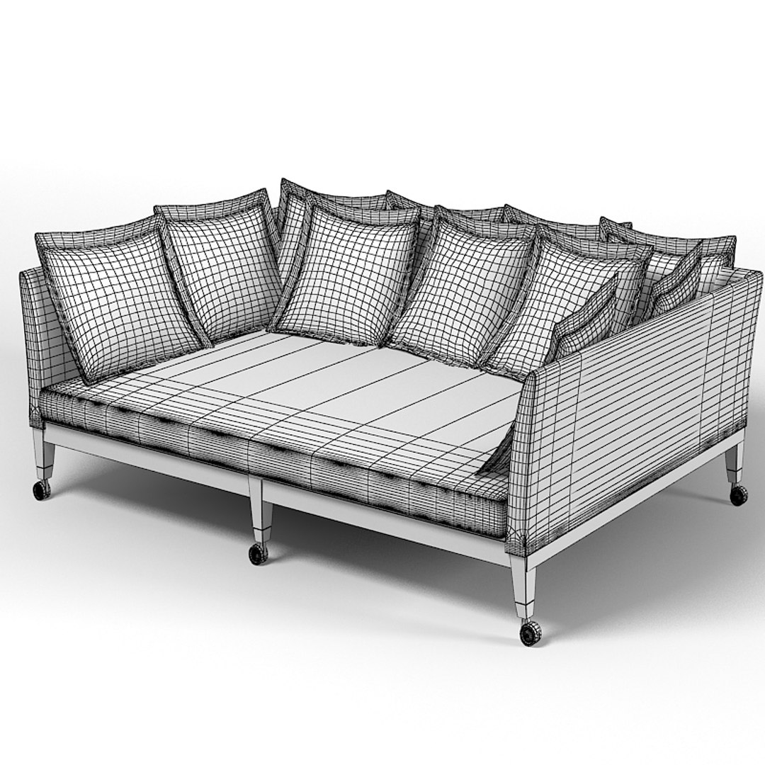 driade neoz sofa 3ds