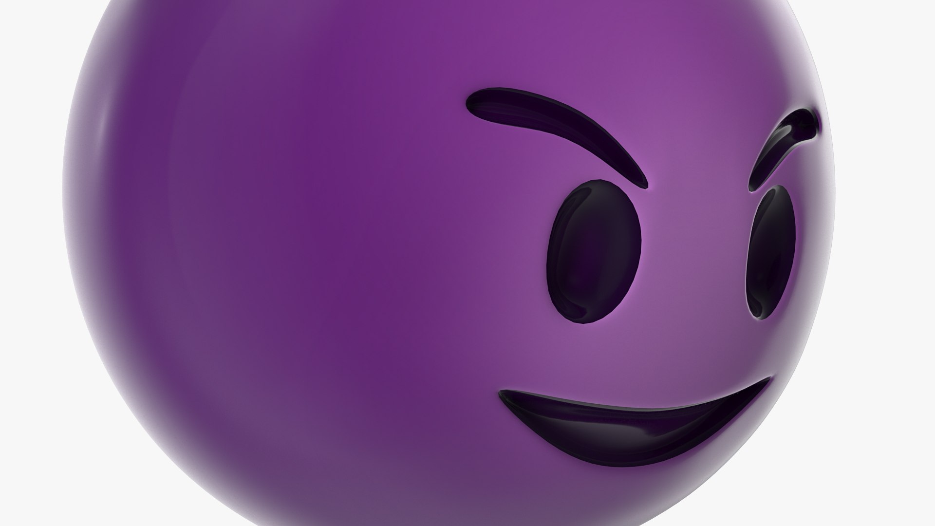 Devil Emoji Model - TurboSquid 1530698