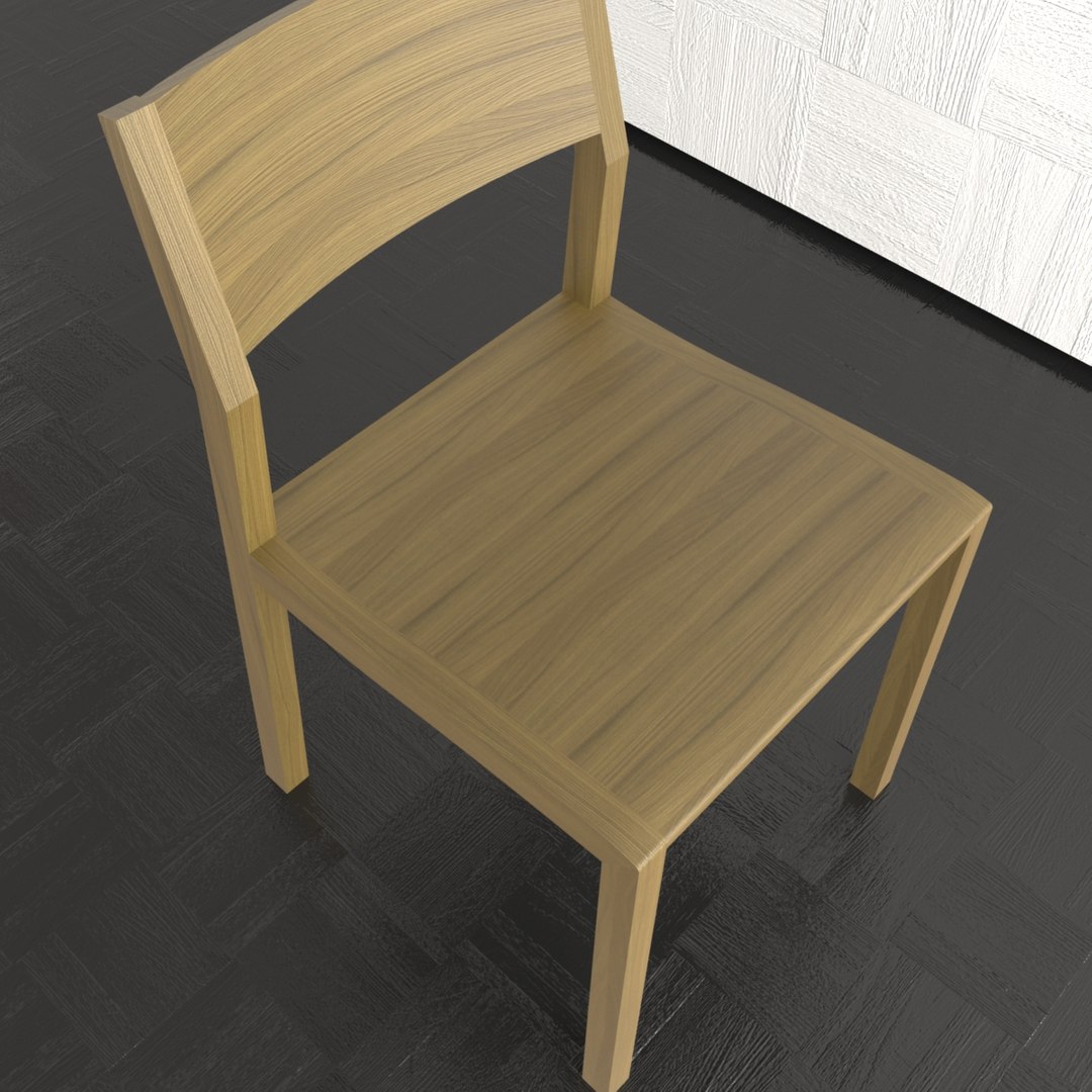 sciza chair 3d model