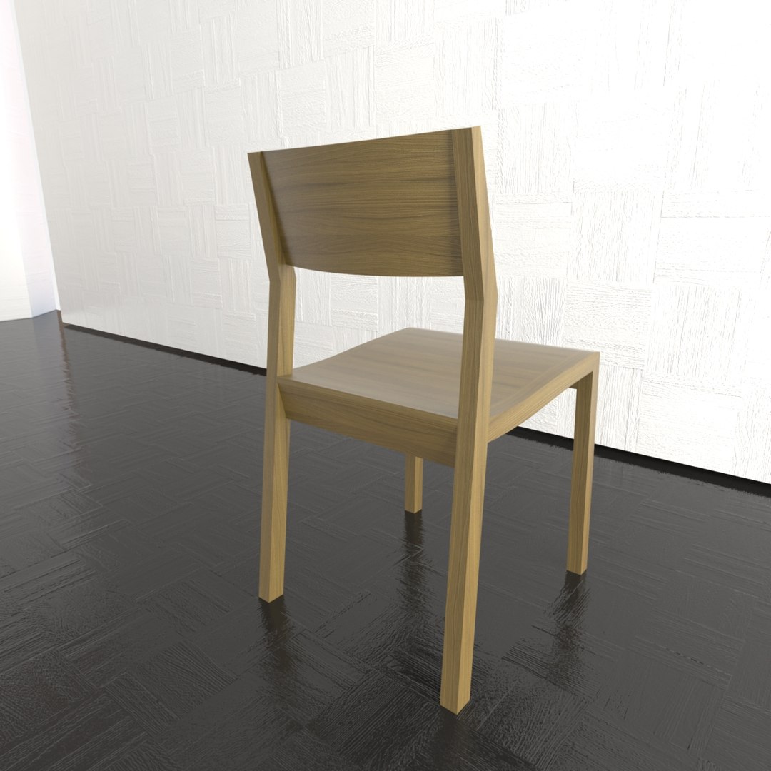 sciza chair 3d model