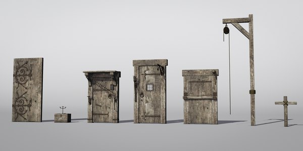 set medieval hardware blend