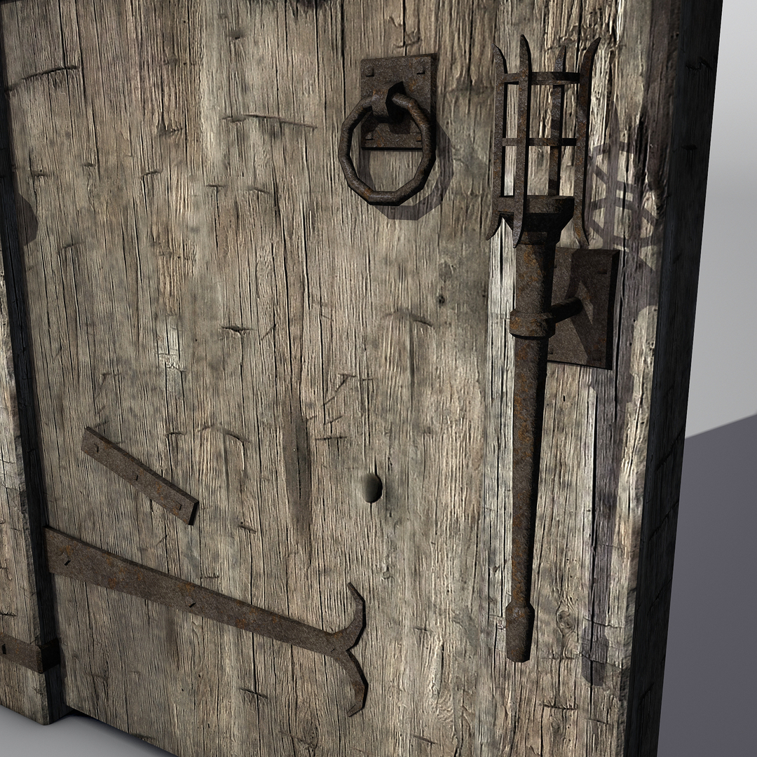 set medieval hardware blend