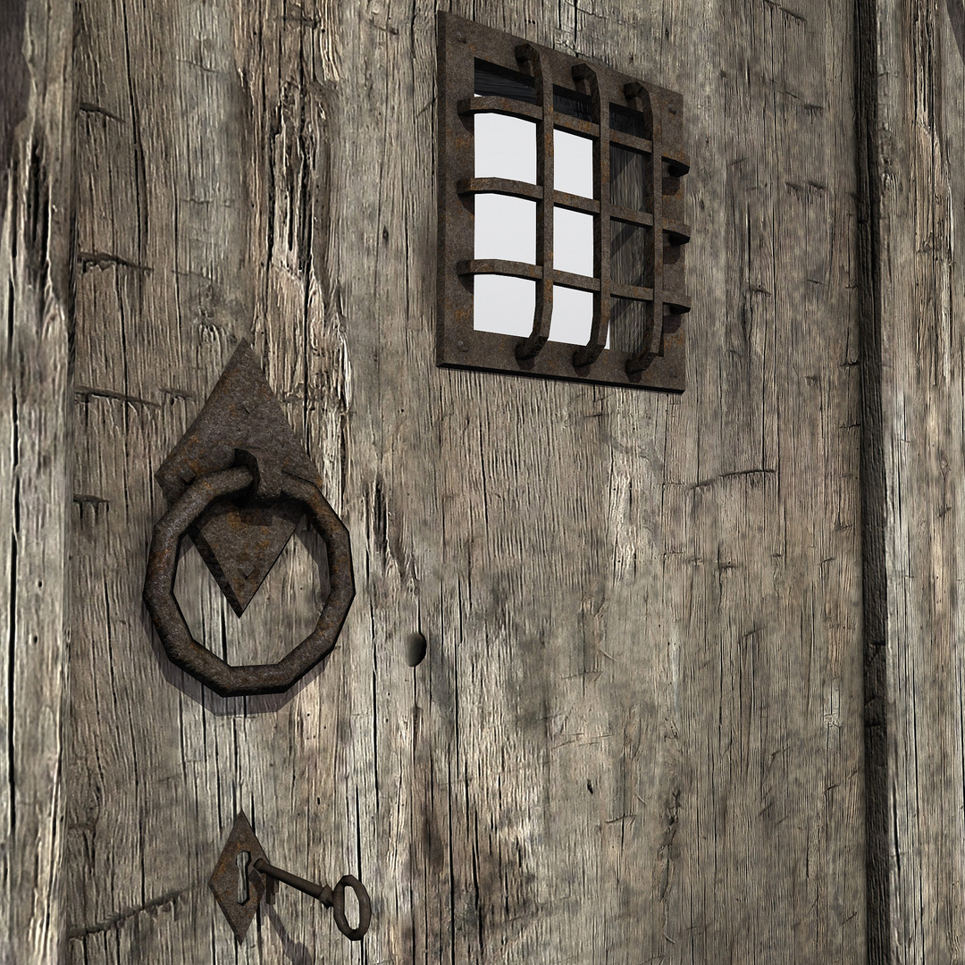 set medieval hardware blend