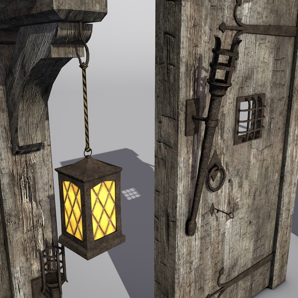 set medieval hardware blend