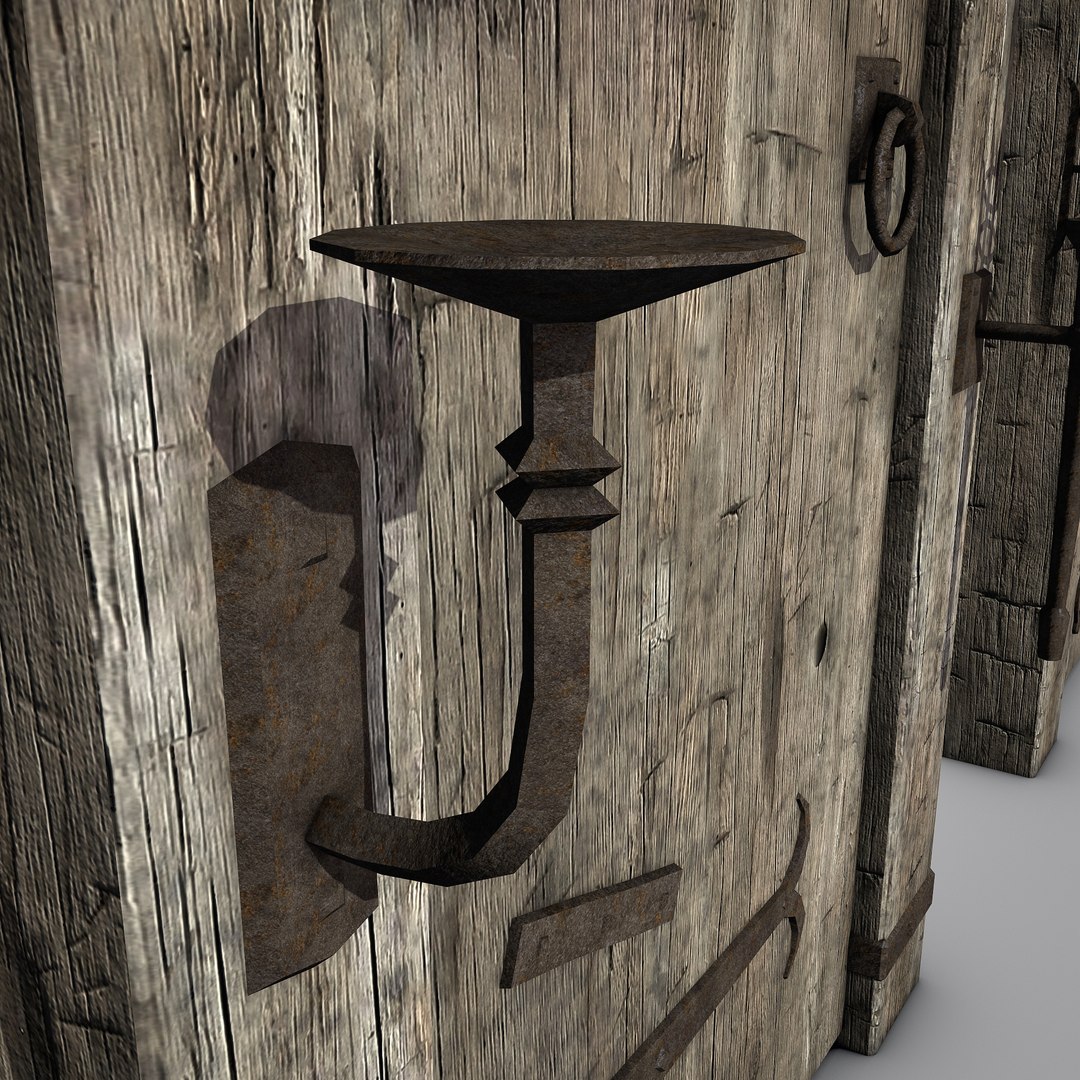 Set Medieval Hardware Blend