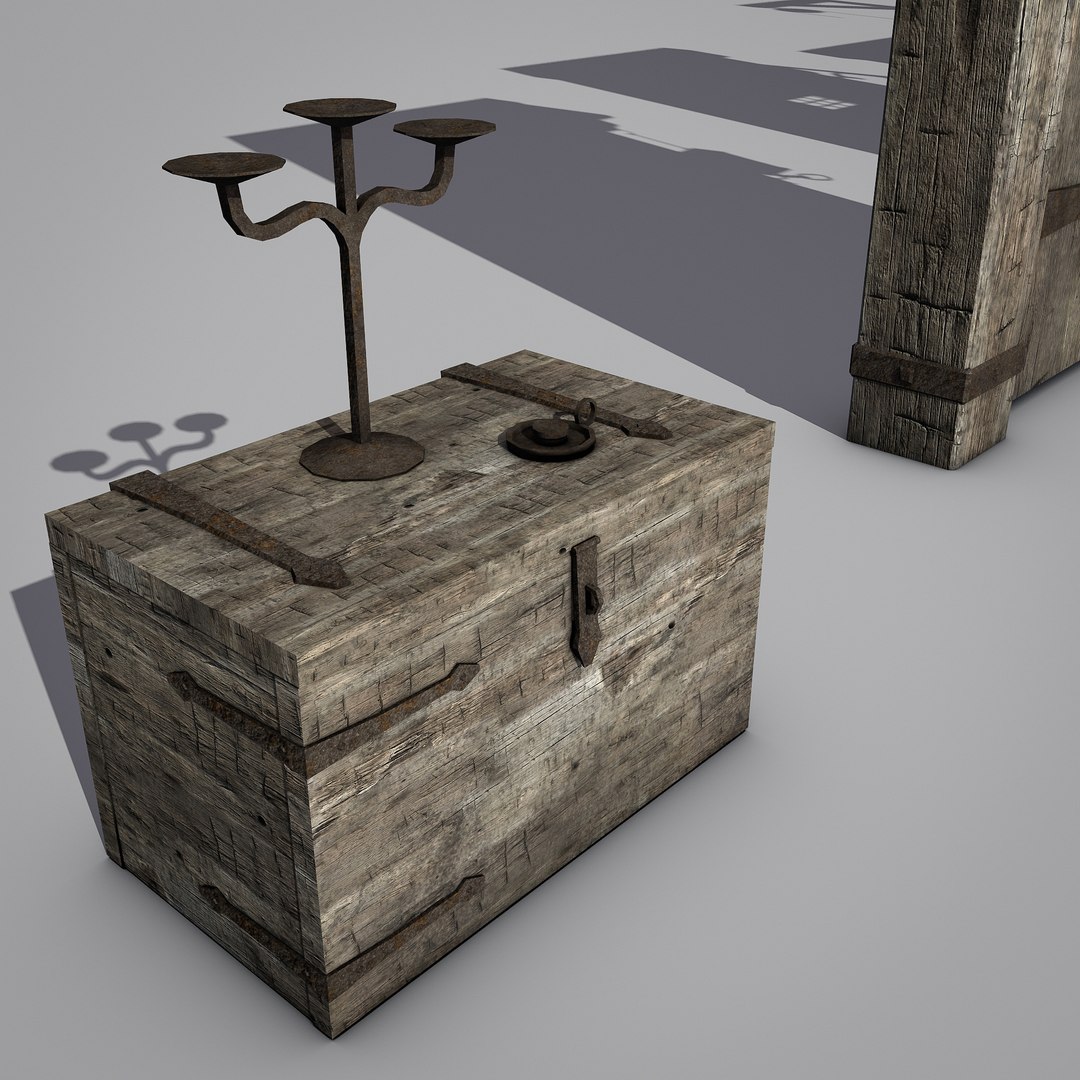 Set Medieval Hardware Blend