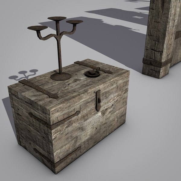 set medieval hardware blend