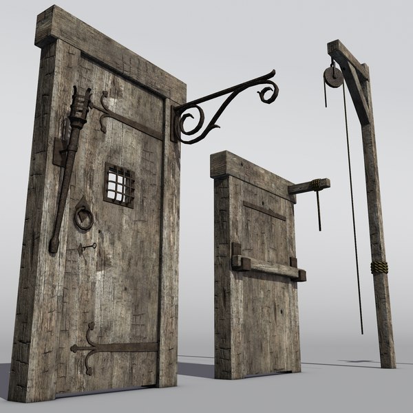 set medieval hardware blend