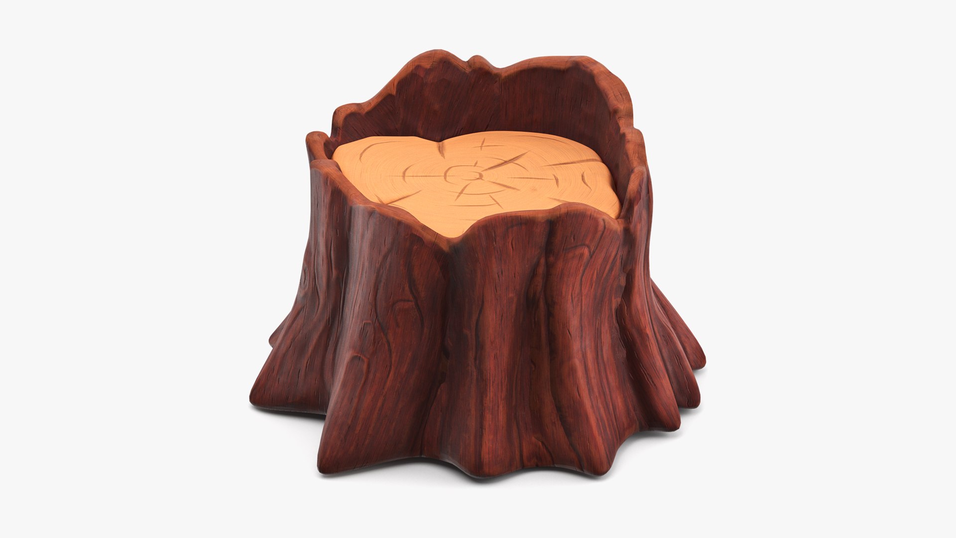 3D Cartoon Tree Stumps Collection 2 - TurboSquid 2046695