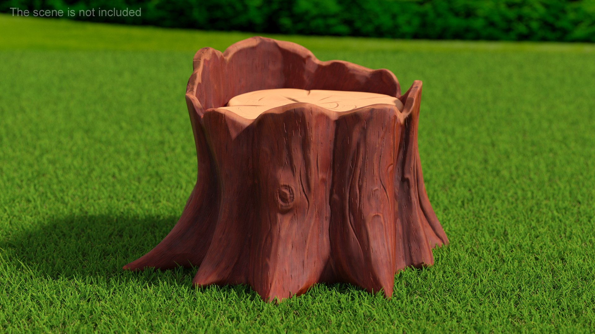 3D Cartoon Tree Stumps Collection 2 - TurboSquid 2046695