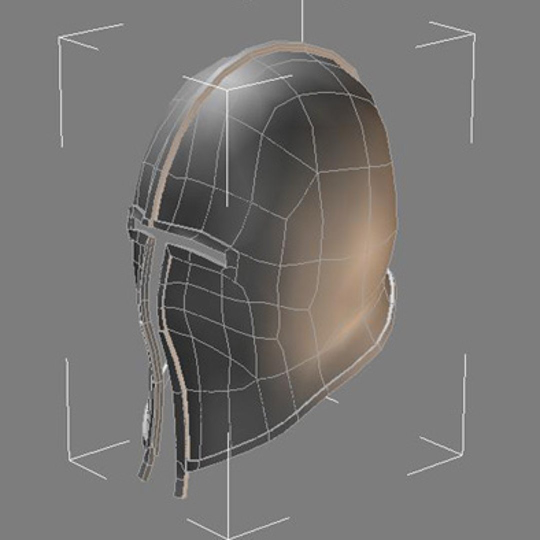 Free Obj Mode Helm Helmet Medieval
