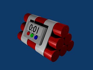 Free 3D Bomb Models | TurboSquid