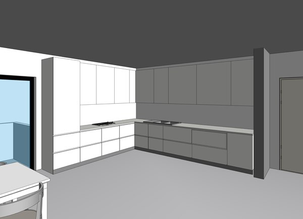 3D model residential building - TurboSquid 1697821