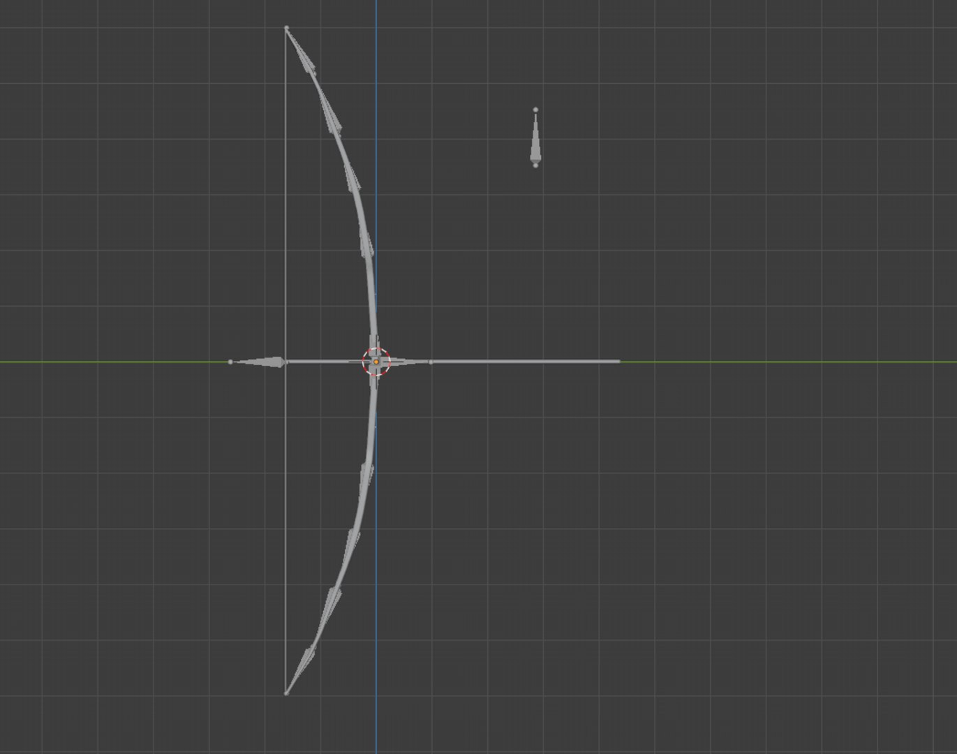 Recurve Bow Animated 3D Model - TurboSquid 2005343