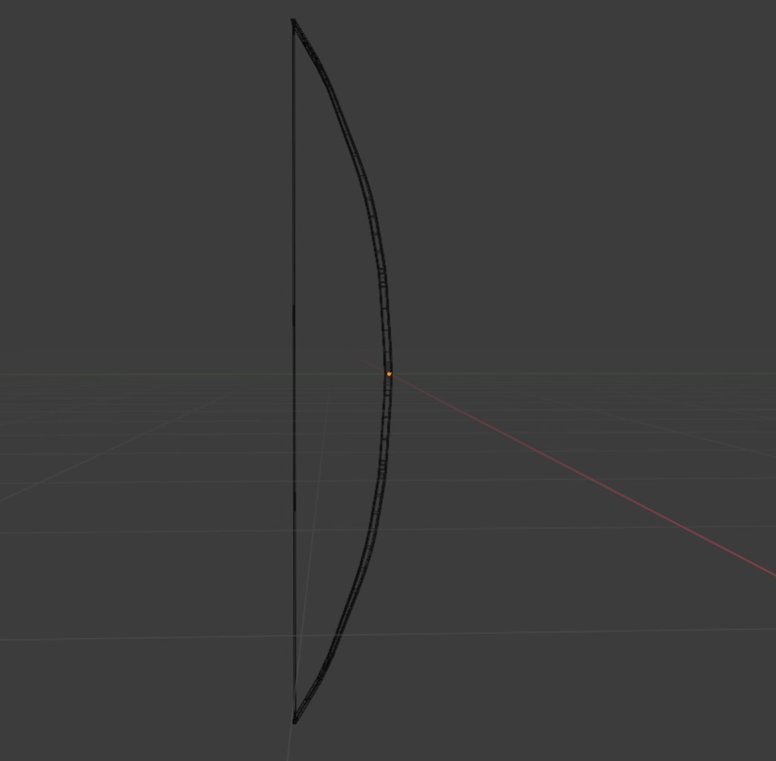 Recurve Bow Animated 3D Model - TurboSquid 2005343