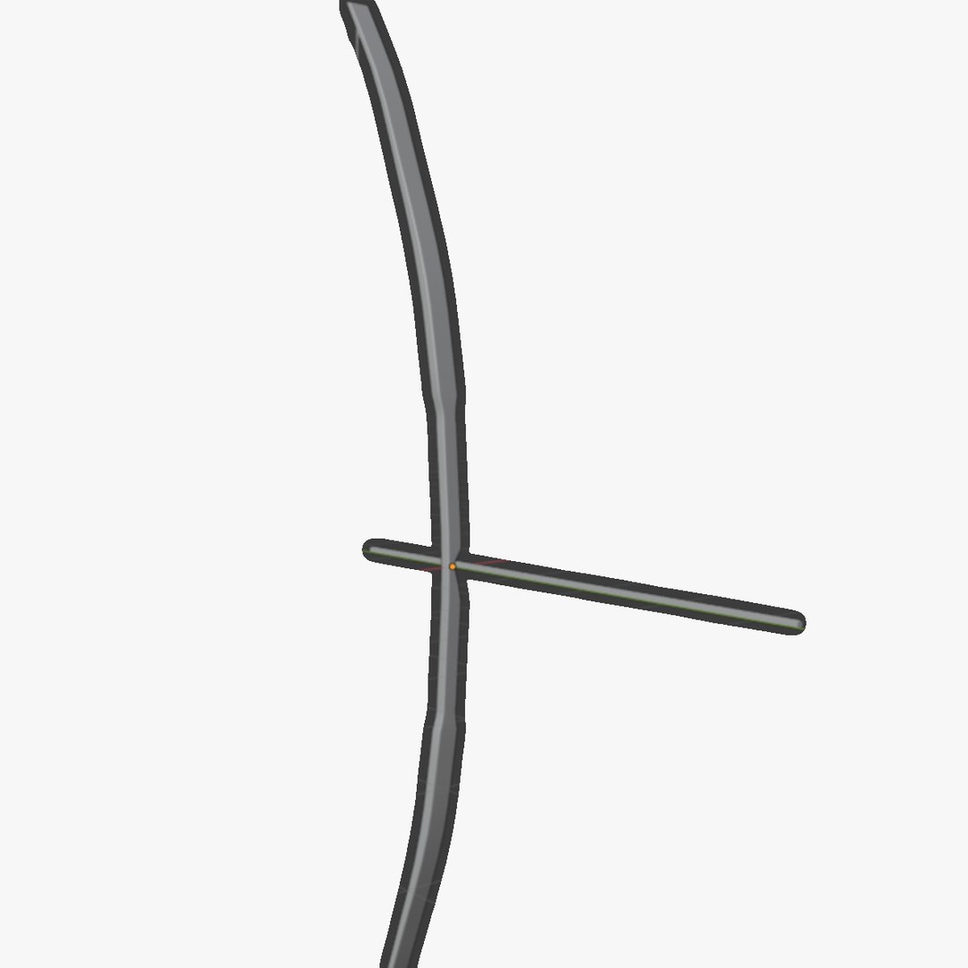 Recurve Bow Animated 3D model - TurboSquid 2005343