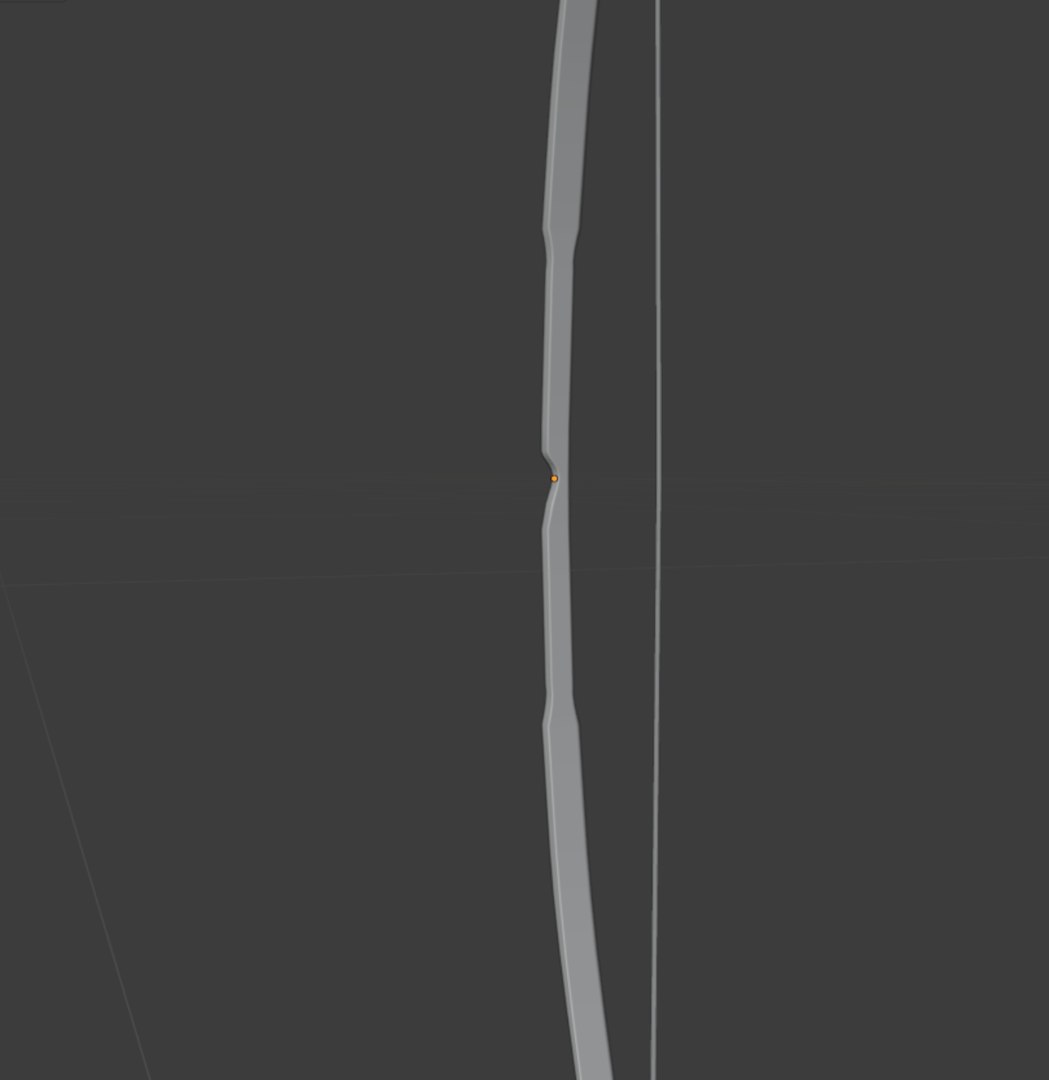 Recurve Bow Animated 3D Model - TurboSquid 2005343