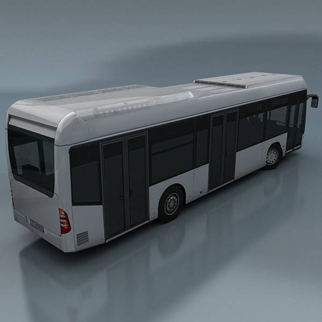 3d Vehicle Bus Model