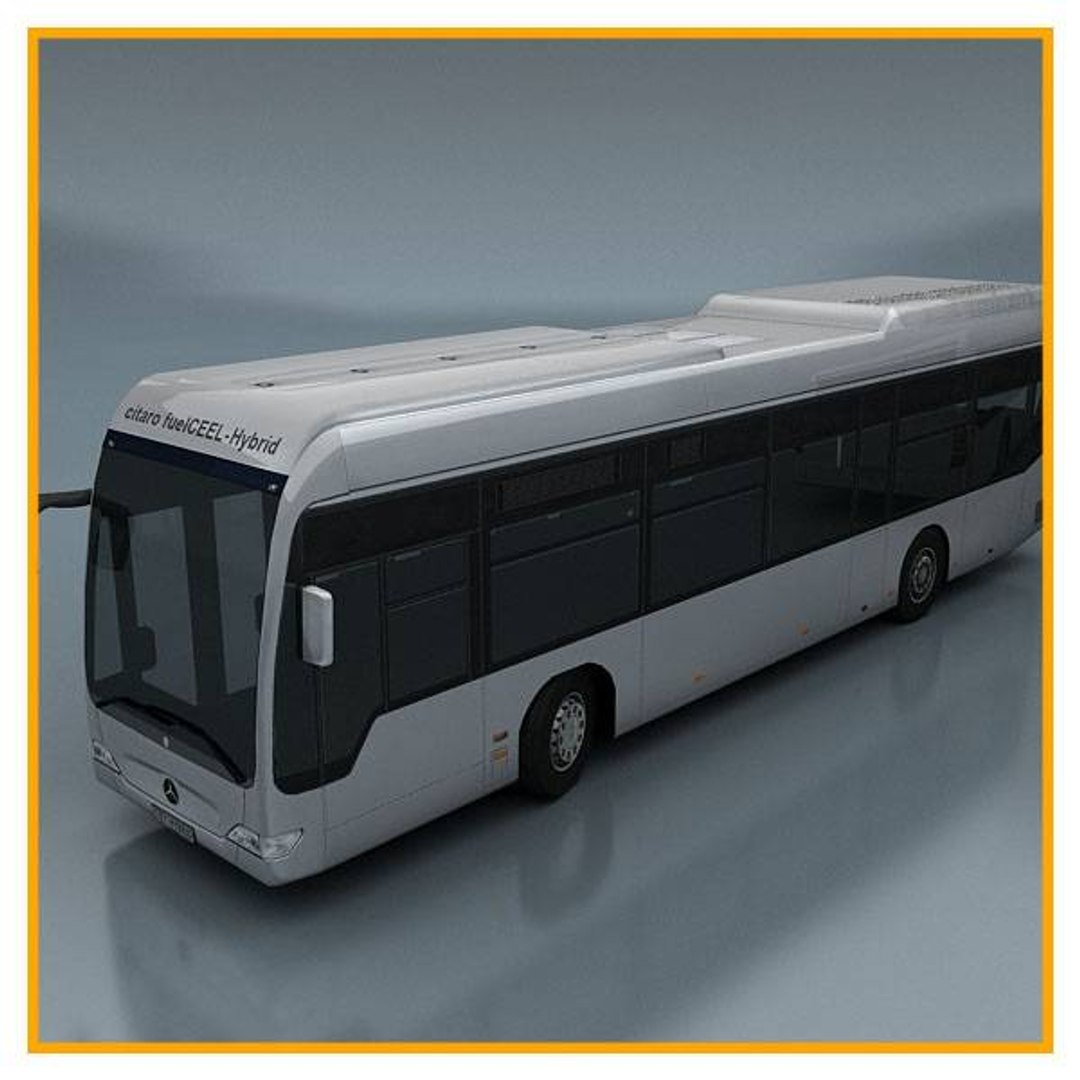 3d Vehicle Bus Model
