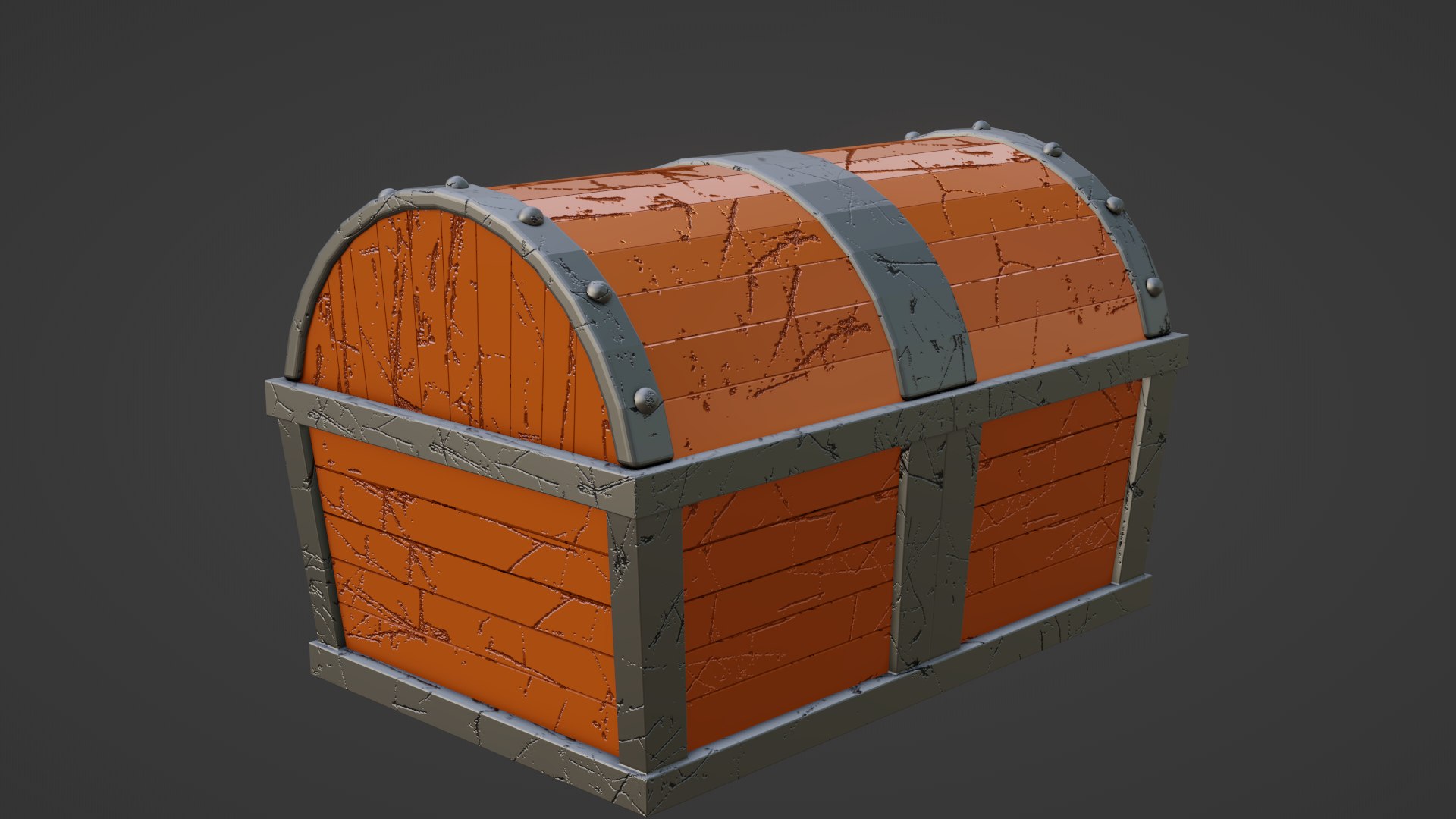 Trunk 3D Model - TurboSquid 2134837