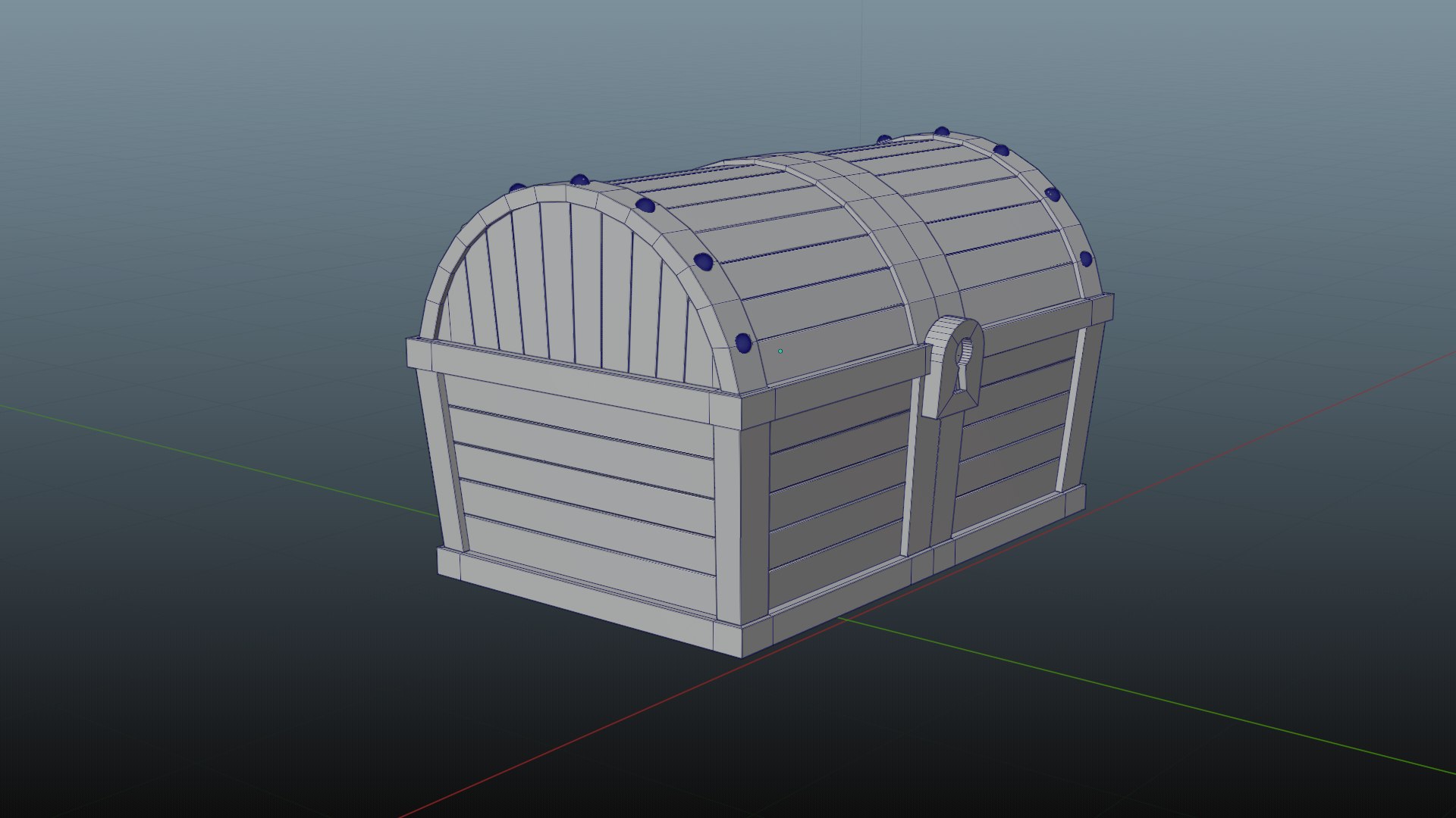 Trunk 3D Model - TurboSquid 2134837