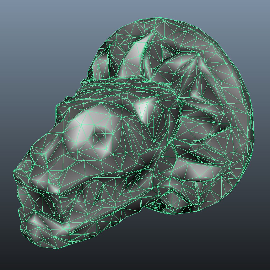 Quetzalcoatl Mayan Aztec Dragon 3d Model