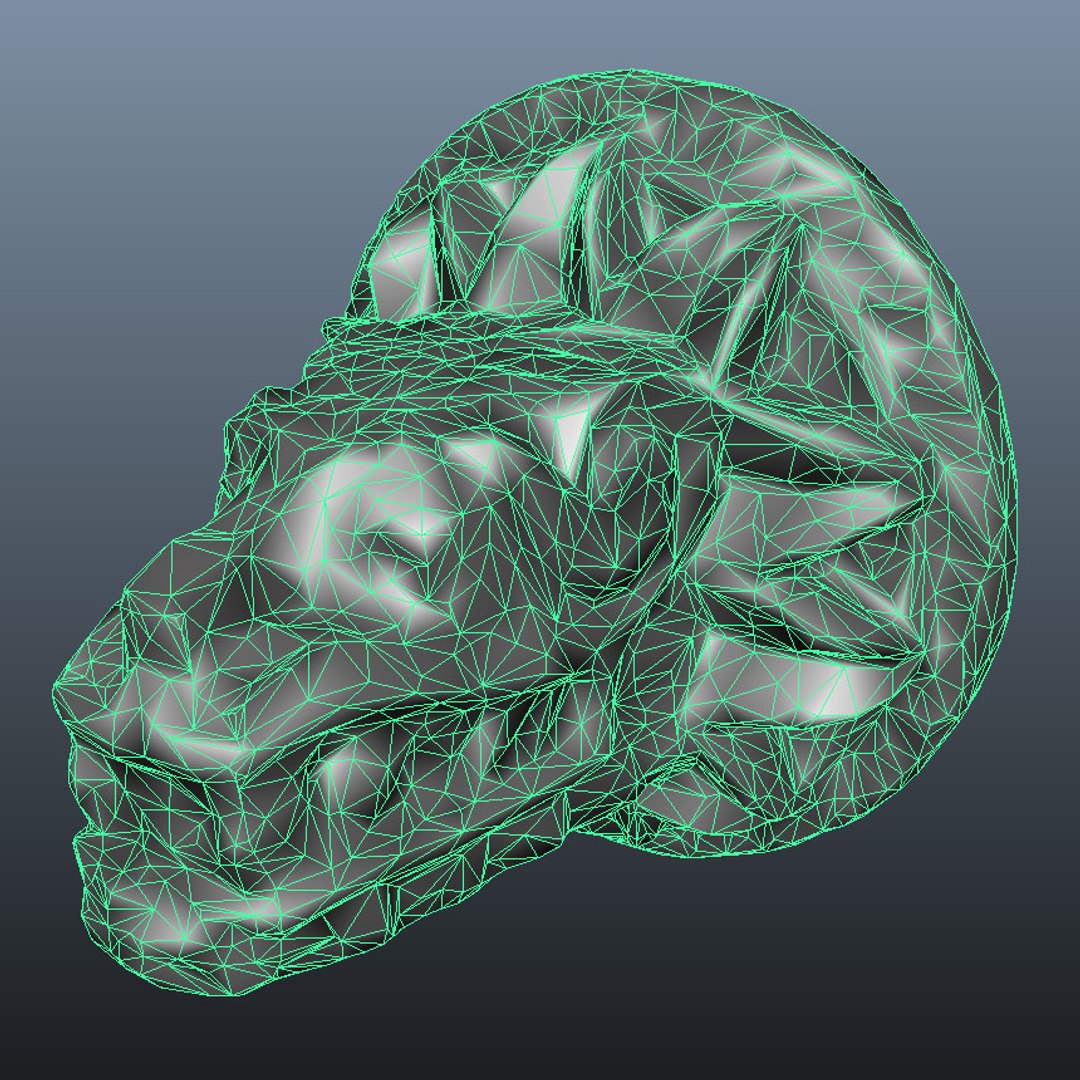 Quetzalcoatl Mayan Aztec Dragon 3d Model